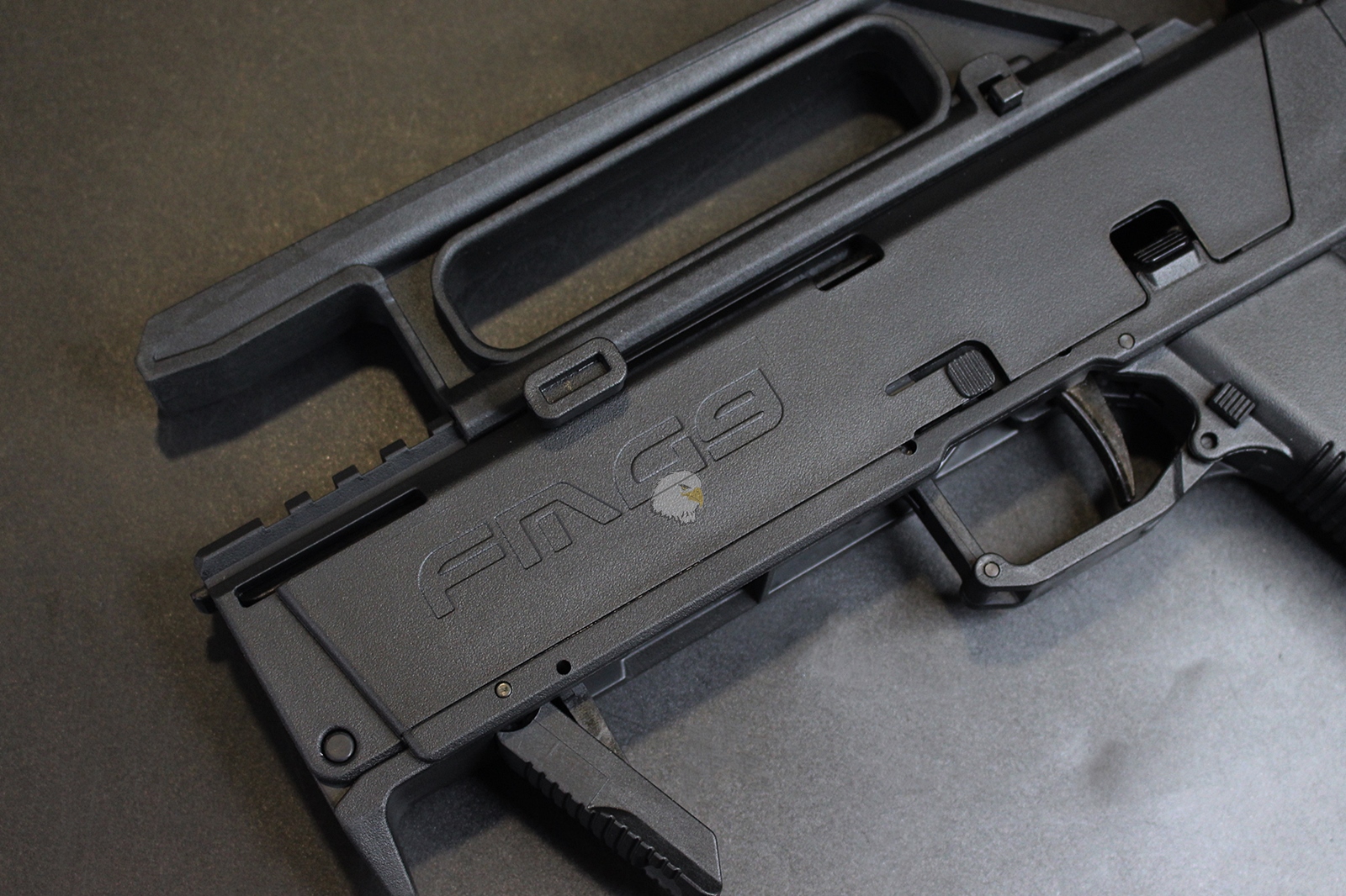 【翔準軍品AOG】 FMG9摺疊衝鋒槍套件 通用 HS KJ WE 套件 瓦斯槍 GBB 改裝 KR-FMG91 翔準國際生存遊戲官方網站AIRSOFT FMG9 衝鋒槍 GBB