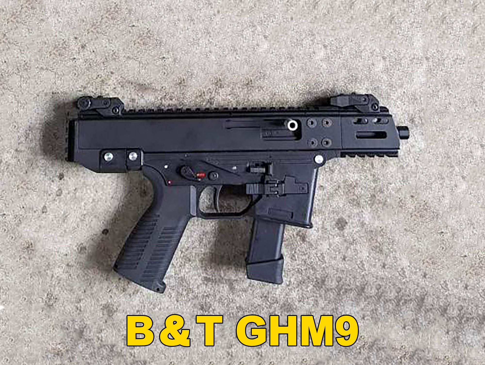 【翔準軍品AOG】B＆T GHM9 COMPACT-G PCC 9mm GBB 後座力 瓦斯槍 授權 翔準國際生存遊戲官方網站AIRSOFT B&T GHM9 瓦斯槍