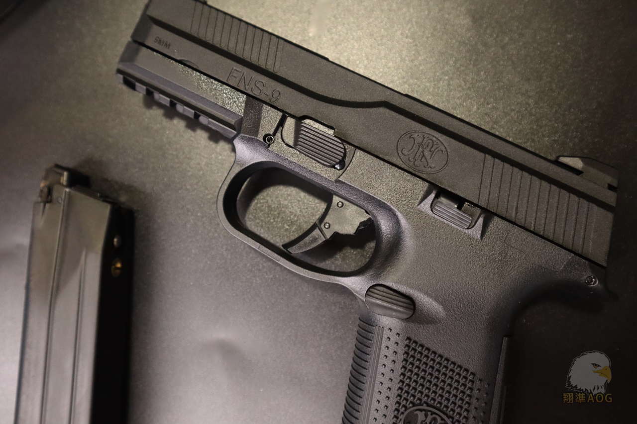 【翔準AOG】Cybergun 真槍授權 FNS-9 GBB 瓦斯手槍 VFC FNS9 短槍 D-09AA 翔準國際生存遊戲官方網站AIRSOFT VFC Cybergun FNS-9