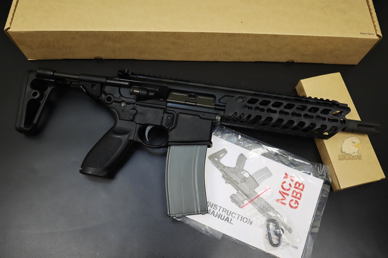 【翔準AOG】VFC APFG MCX K-MOD Keymod GBB 瓦斯衝鋒槍 D-MCXKOD 瓦斯槍 VIRTUS 翔準國際生存遊戲 ...