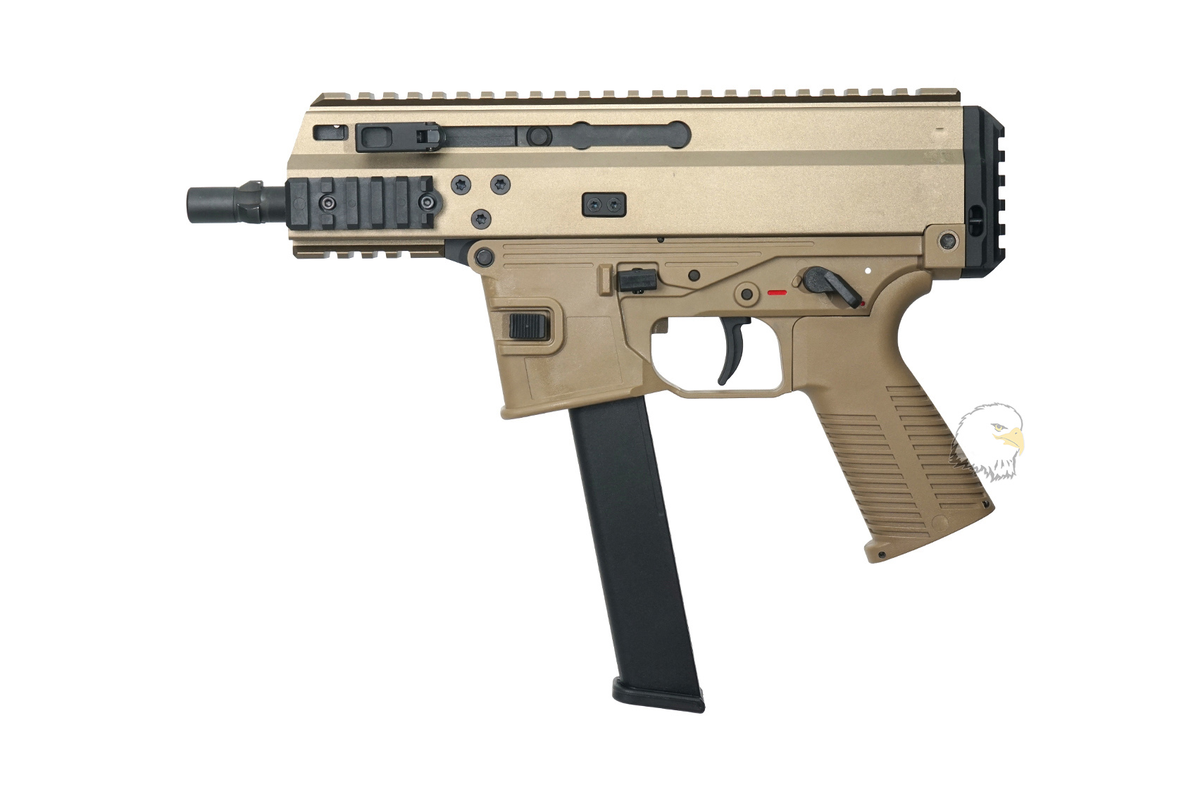 【翔準AOG】SCW-9 PRO-G APC9K 沙 瓦斯衝鋒槍 GBB 長槍 0804TN氣動槍 FOR VFC彈匣 G17 翔準國際生存 ...