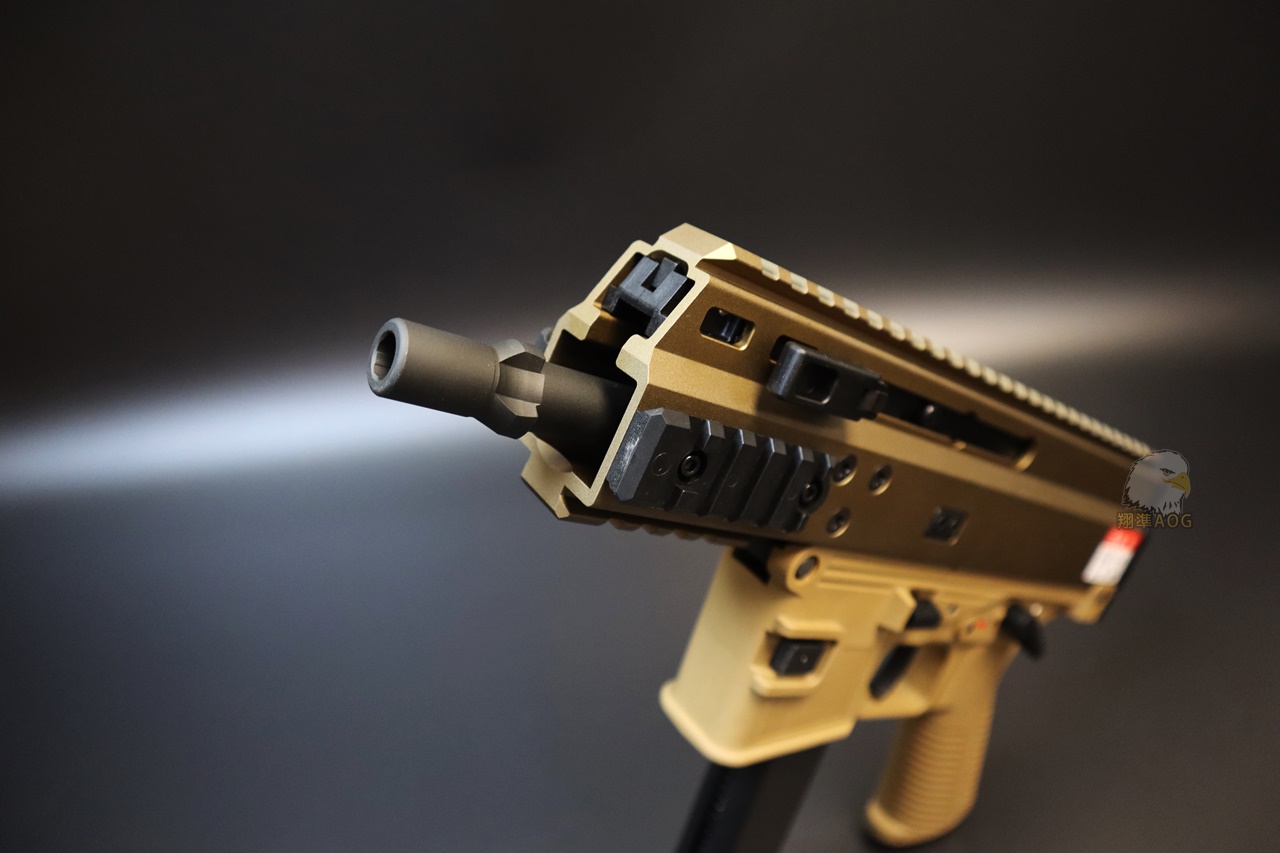 【翔準AOG】SCW-9 PRO-G APC9K 沙 瓦斯衝鋒槍 GBB 長槍 0804TN氣動槍 FOR VFC彈匣 G17 翔準國際生存 ...