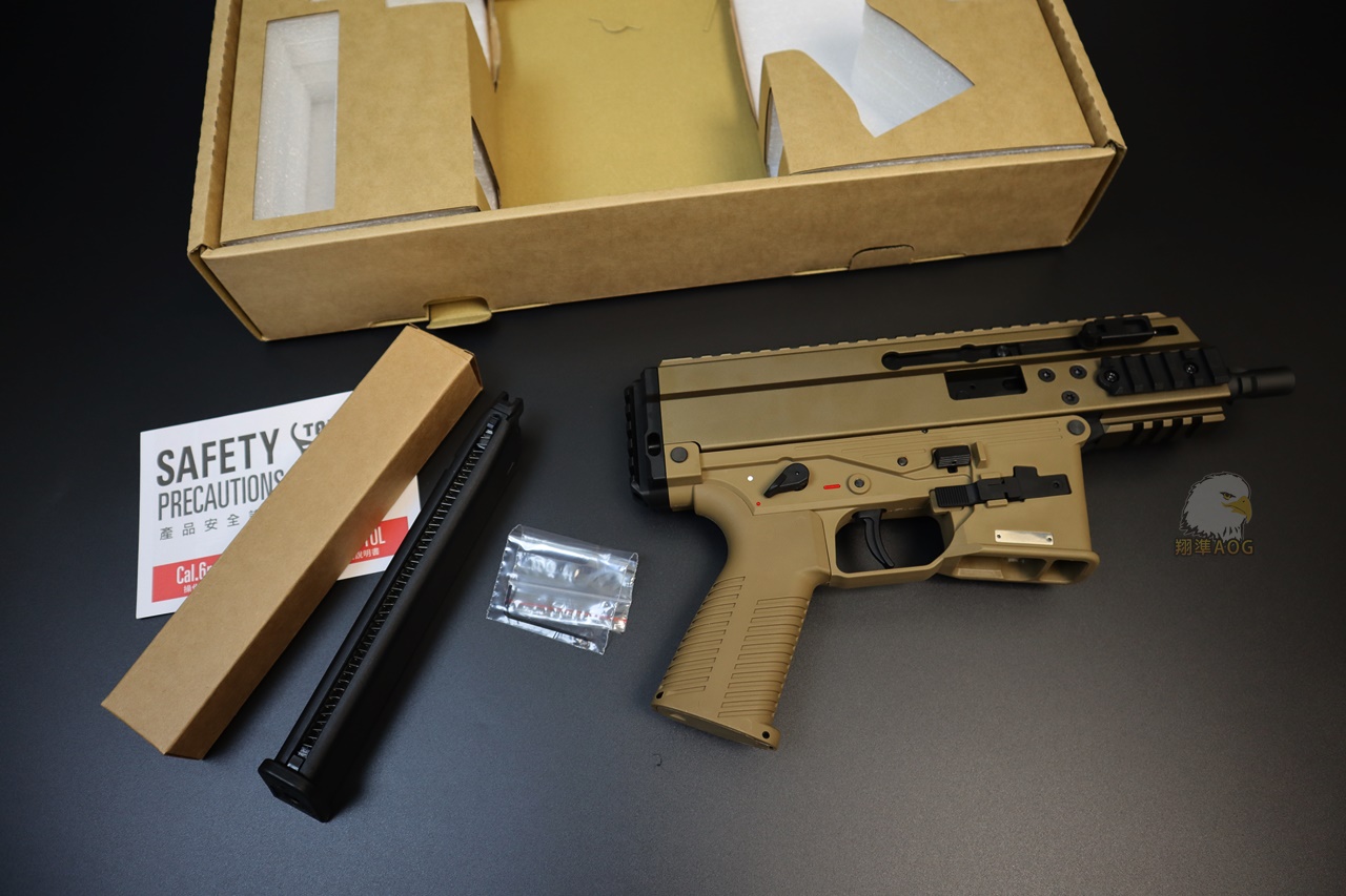 【翔準AOG】SCW-9 PRO-G APC9K 沙 瓦斯衝鋒槍 GBB 長槍 0804TN氣動槍 FOR VFC彈匣 G17 翔準國際生存 ...
