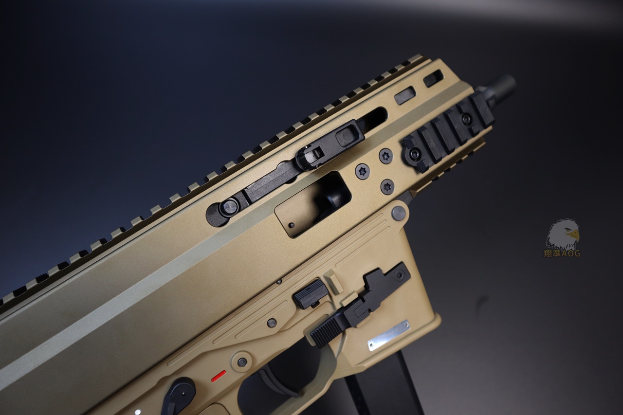 【翔準AOG】SCW-9 PRO-G APC9K 沙 瓦斯衝鋒槍 GBB 長槍 0804TN氣動槍 FOR VFC彈匣 G17 翔準國際生存 ...