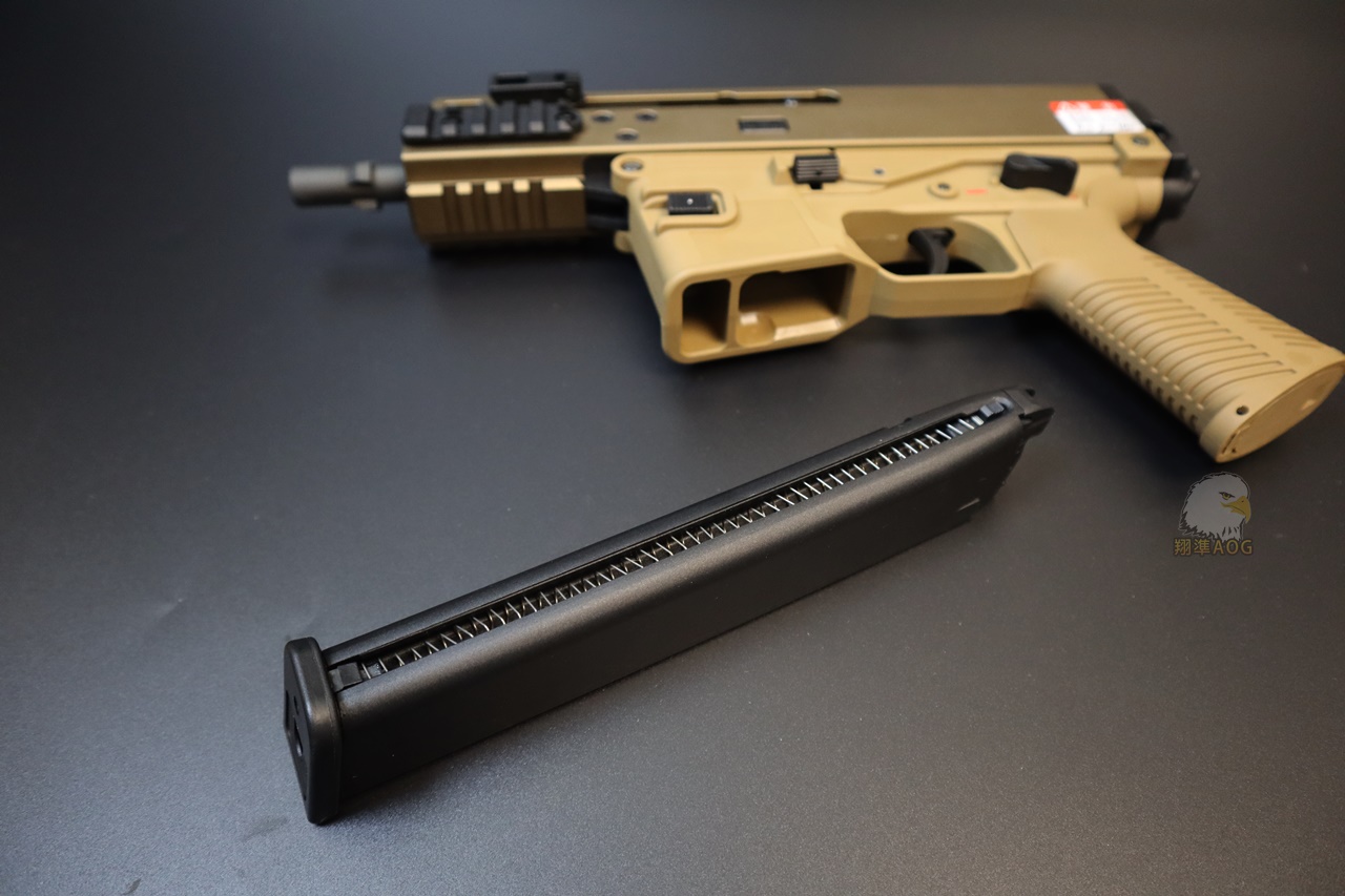 【翔準AOG】SCW-9 PRO-G APC9K 沙 瓦斯衝鋒槍 GBB 長槍 0804TN氣動槍 FOR VFC彈匣 G17 翔準國際生存 ...