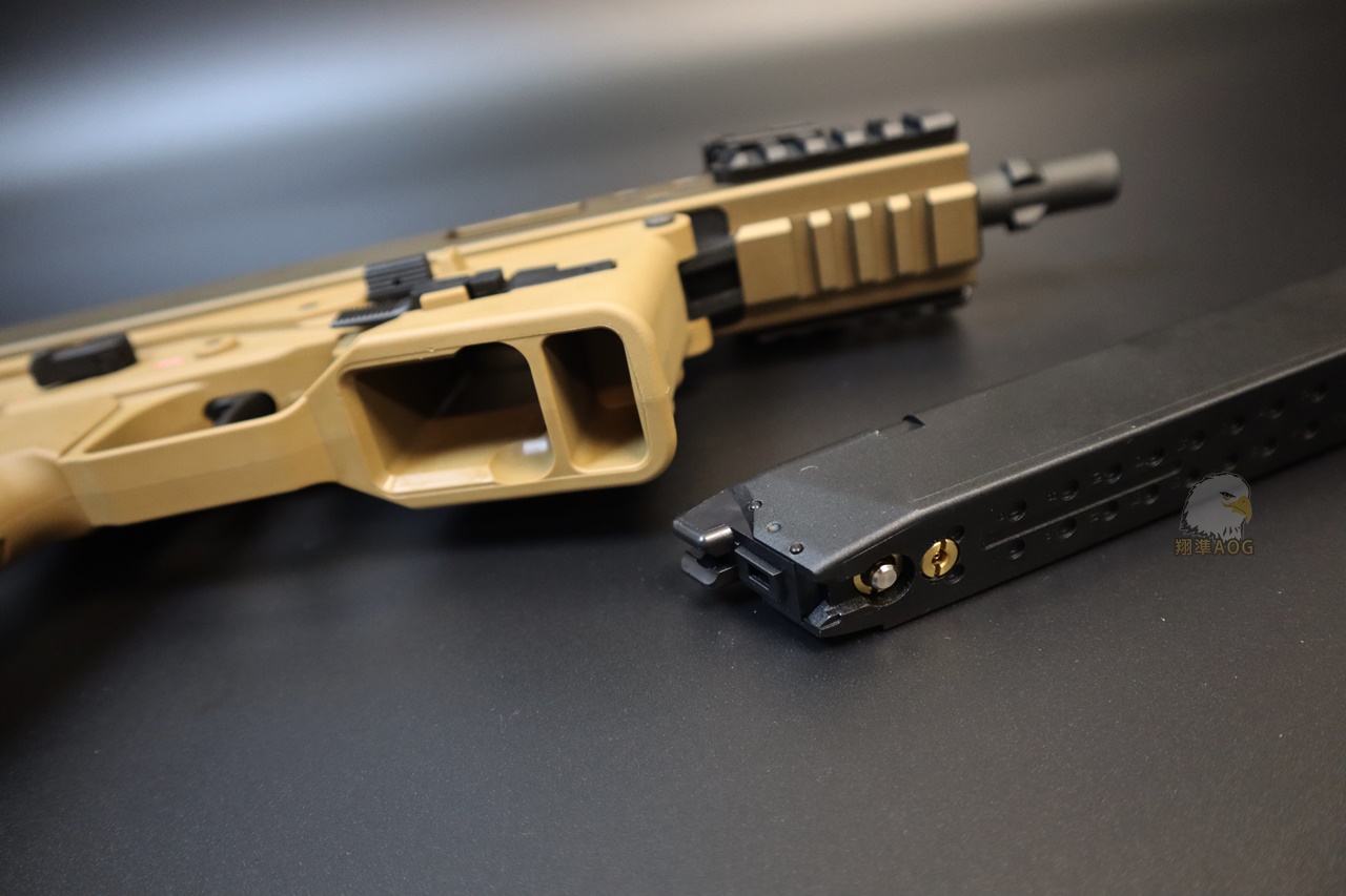 【翔準AOG】SCW-9 PRO-G APC9K 沙 瓦斯衝鋒槍 GBB 長槍 0804TN氣動槍 FOR VFC彈匣 G17 翔準國際生存 ...
