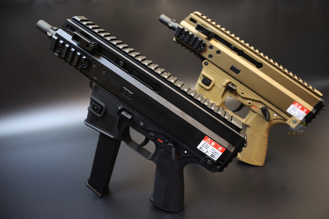【翔準AOG】SCW-9 PRO-G APC9K 沙 瓦斯衝鋒槍 GBB 長槍 0804TN氣動槍 FOR VFC彈匣 G17 翔準國際生存 ...
