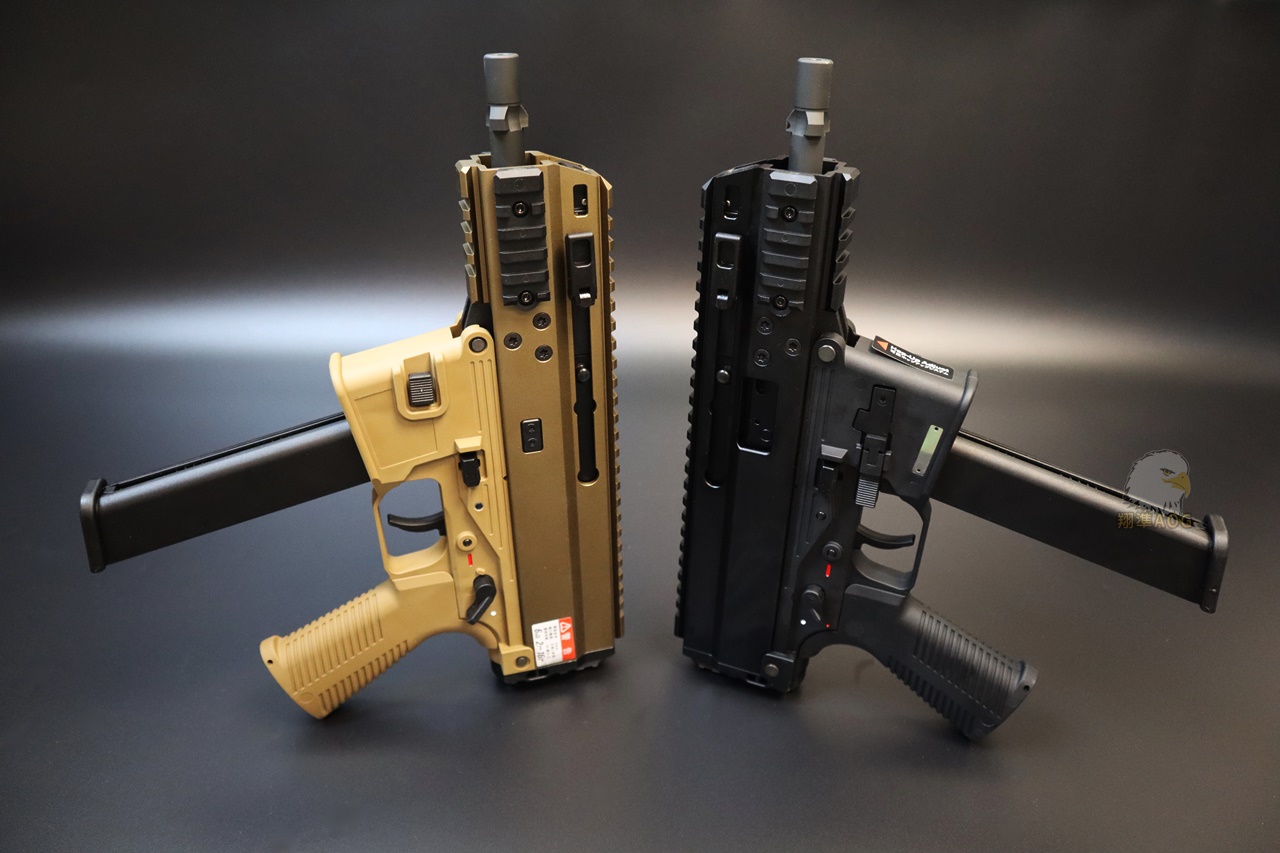 【翔準AOG】SCW-9 PRO-G APC9K 沙 瓦斯衝鋒槍 GBB 長槍 0804TN氣動槍 FOR VFC彈匣 G17 翔準國際生存 ...