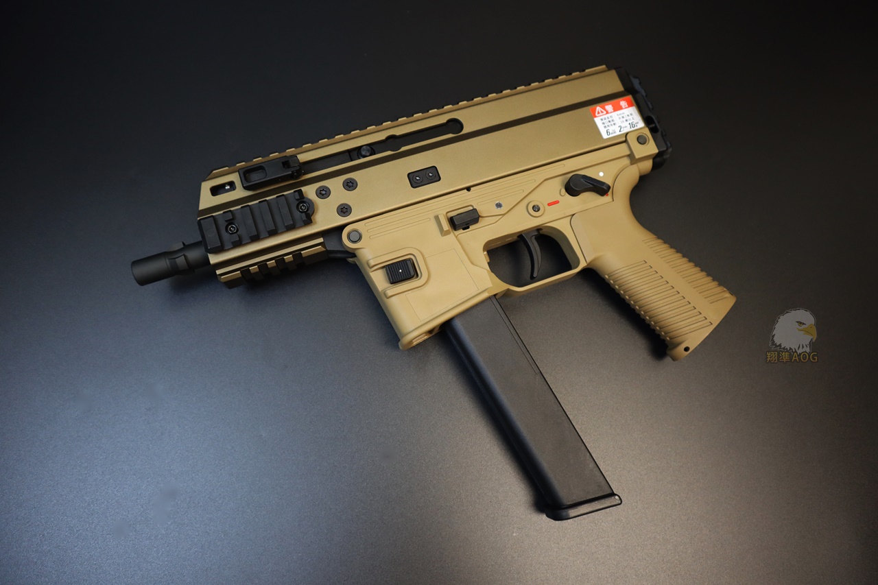 【翔準AOG】SCW-9 PRO-G APC9K 沙 瓦斯衝鋒槍 GBB 長槍 0804TN氣動槍 FOR VFC彈匣 G17 翔準國際生存 ...