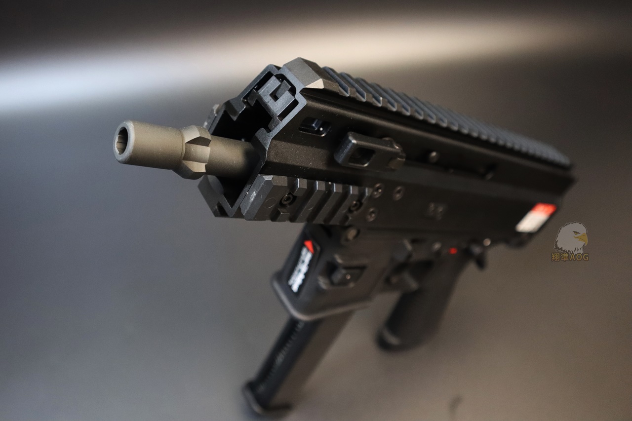 【翔準AOG】SCW-9 PRO-G APC9K 黑 瓦斯衝鋒槍 GBB 長槍 0804BK氣動槍 FOR VFC彈匣 G17 翔準國際生存 ...