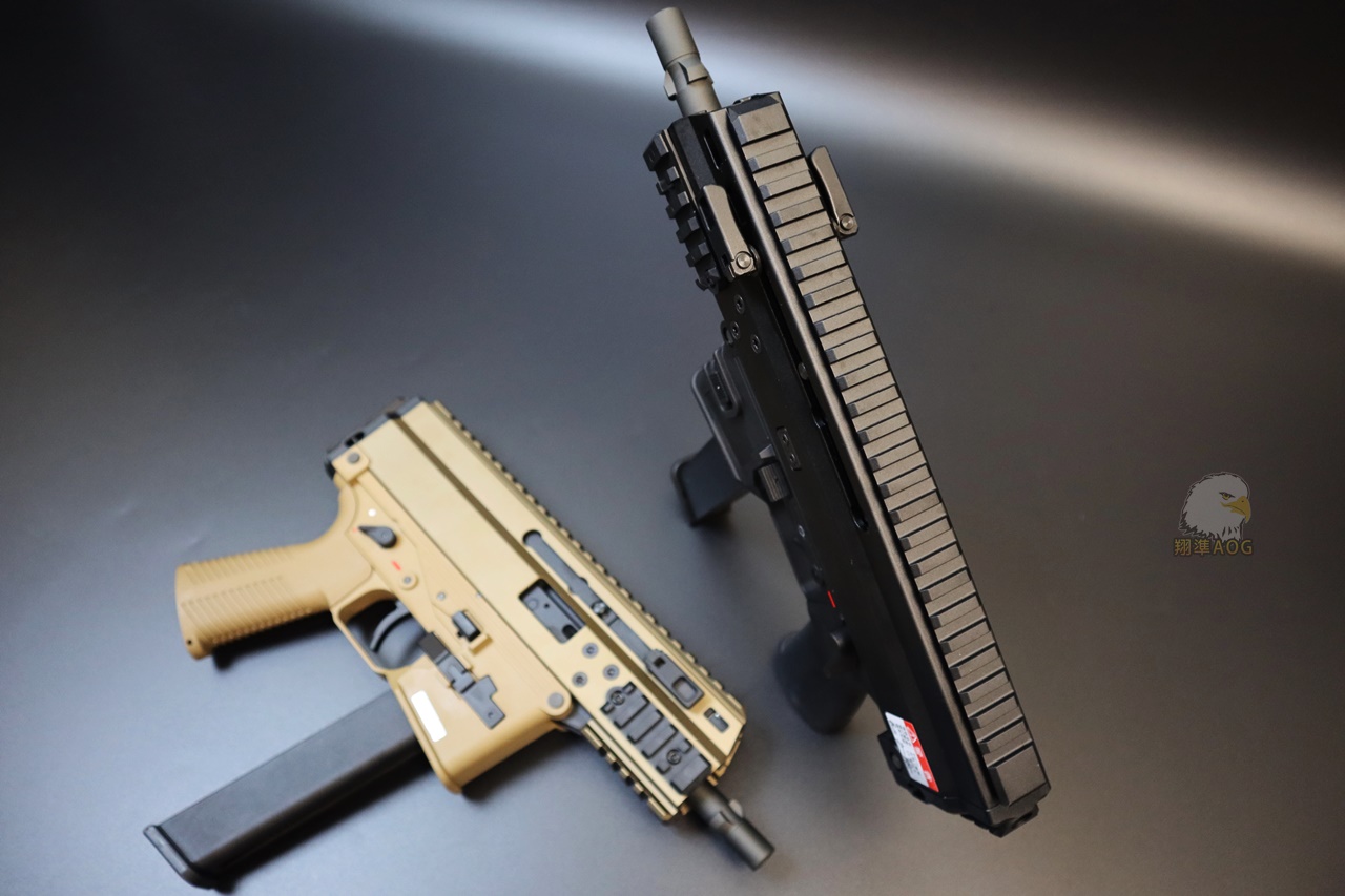 【翔準AOG】SCW-9 PRO-G APC9K 黑 瓦斯衝鋒槍 GBB 長槍 0804BK氣動槍 FOR VFC彈匣 G17 翔準國際生存 ...