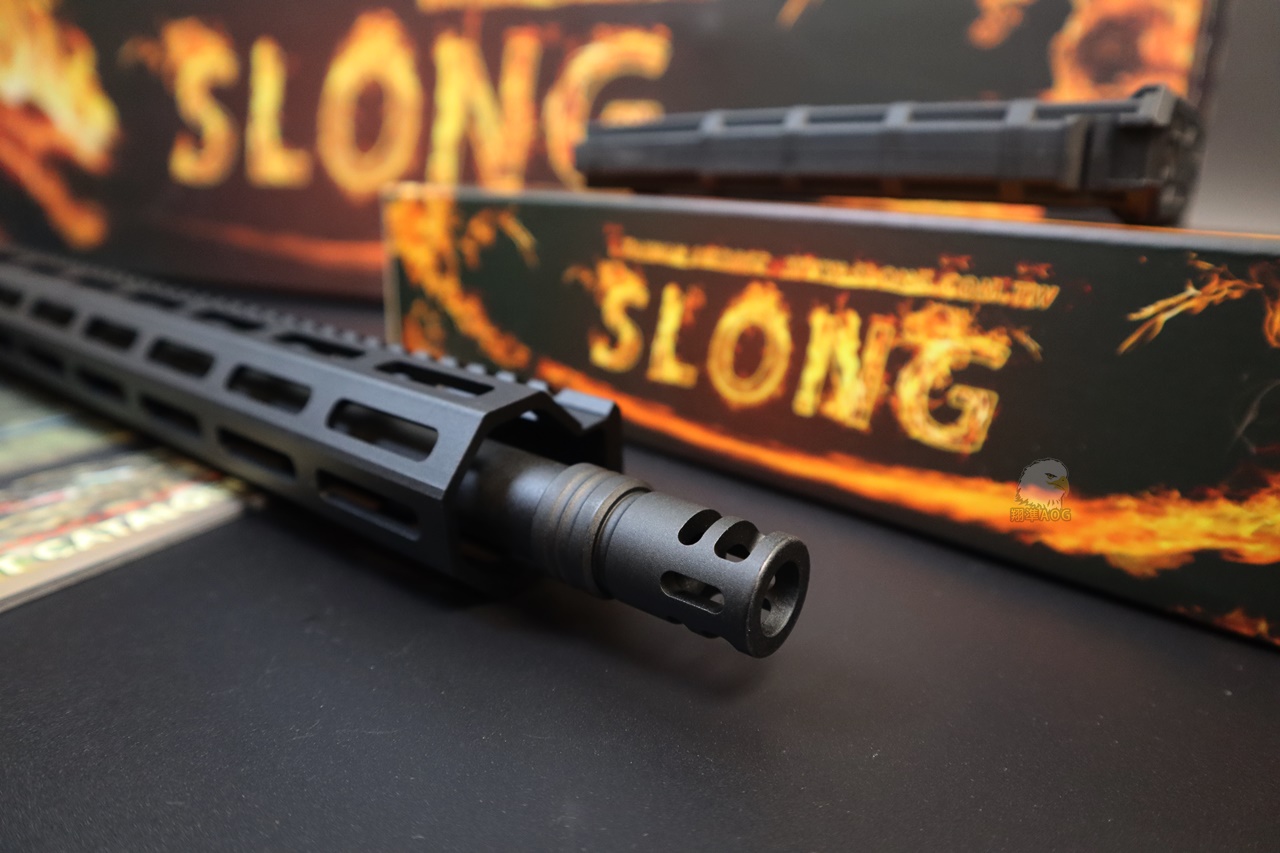 【翔準AOG】SLONG 神龍 MFF14 M-LOK M4 電動槍 黑 AEG SL-MFF-14 台灣製 長槍 高品質 耐用 輕鬆升級 翔 ...
