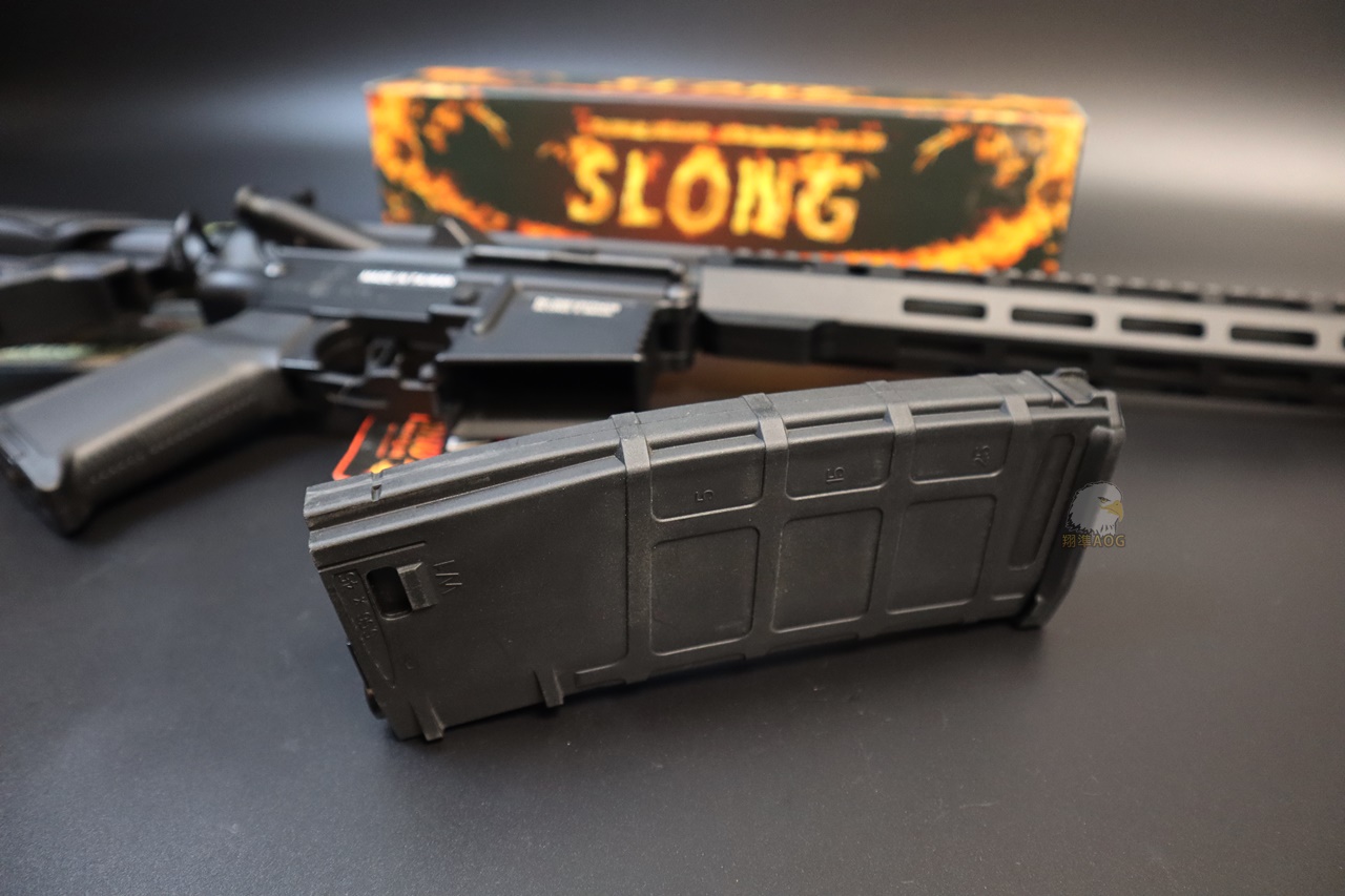 【翔準AOG】SLONG 神龍 MFF14 M-LOK M4 電動槍 黑 AEG SL-MFF-14 台灣製 長槍 高品質 耐用 輕鬆升級 翔 ...