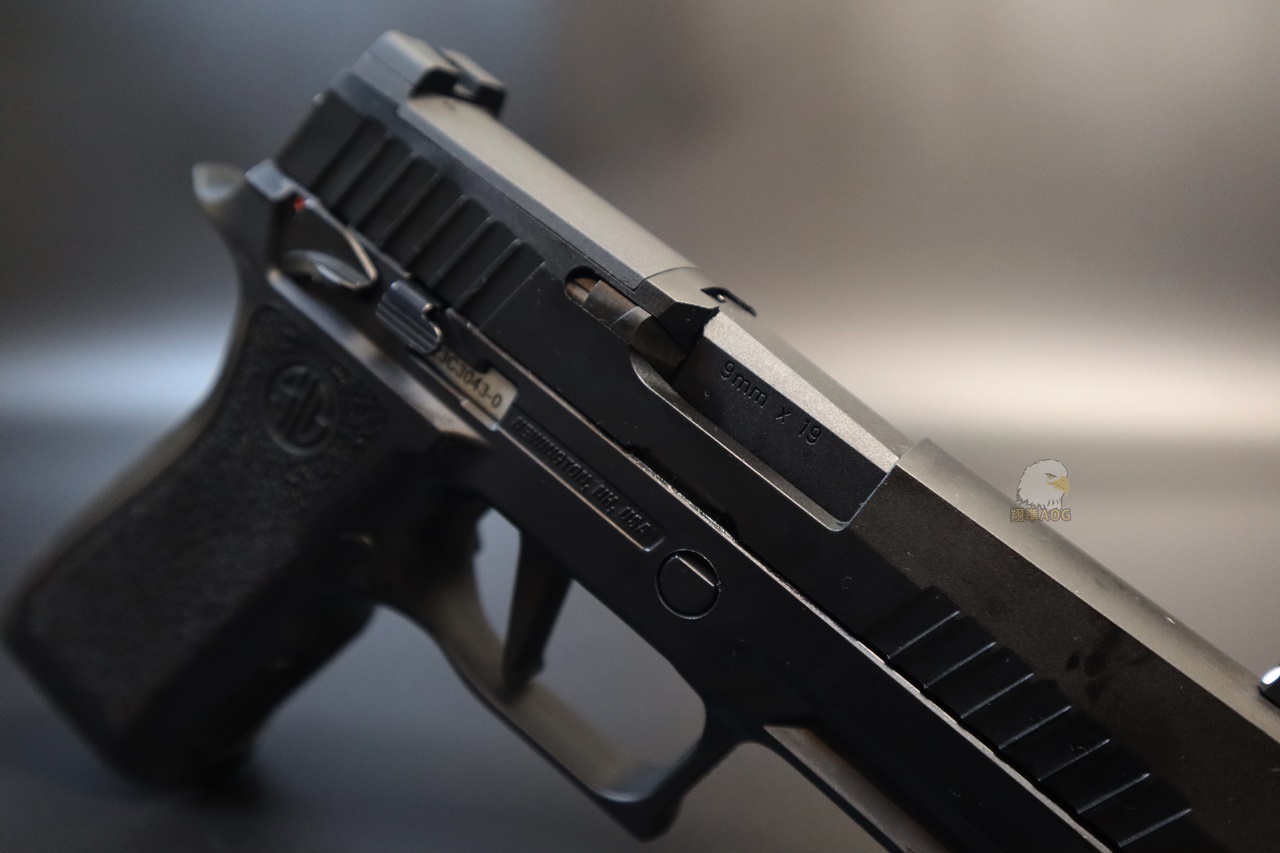 【翔準AOG】VFC P320 M18 X-CARRY黑 授權刻字 瓦斯手槍 D-08-09H1E 金屬滑套 SIG GBB 瓦斯短槍 翔準軍 ...