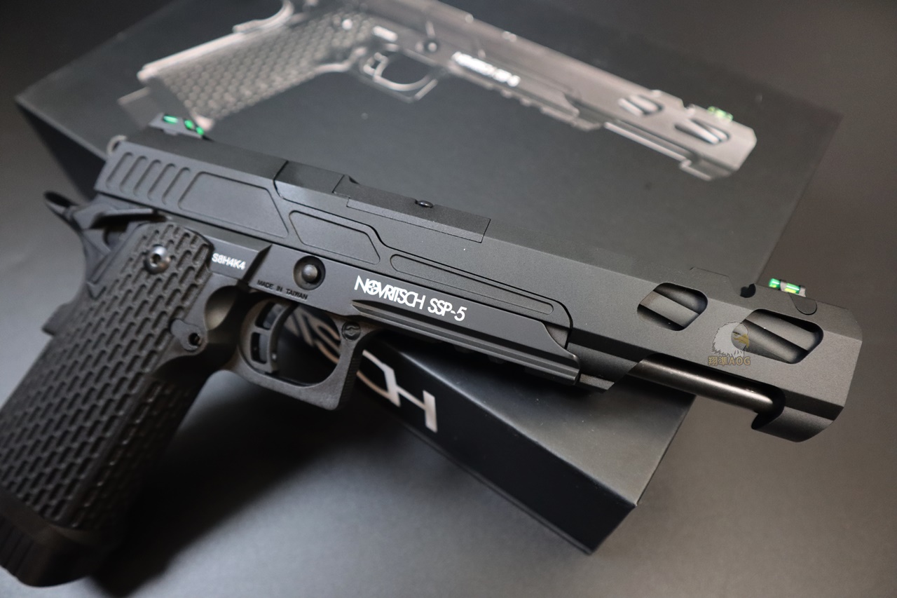 【翔準AOG】Novritsch SSP5 6吋 GBB 瓦斯槍 HPA SQB 原廠認證經銷 FSCG60 手槍 Hi-Capa 翔準國際 ...