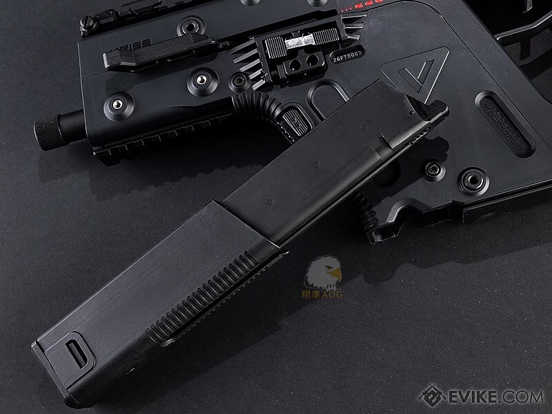 【翔準AOG】預購KRYTAC Kriss Vector 60發瓦斯彈匣(三入/一入)D-01-0585輕量鋁合金彈夾短劍 GBB 翔準國際 ...