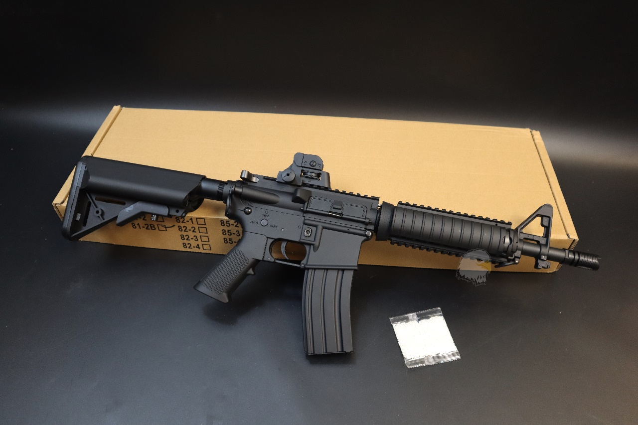 【翔準AOG】M4(81-2B)RIS含護目 電動水彈槍 G50DZJA 水彈 連動回膛 步槍 7-8mm水彈 玩具槍 翔準國際生存遊戲官方網站AIRSOFT M4 81-2B RIS