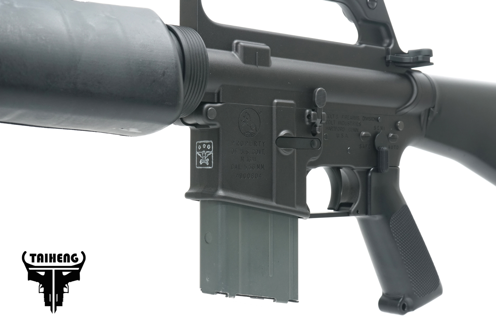 【翔準AOG】VFC x Colt XM16E1/ M16A1 GBBR 瓦斯步槍D-VF2-LM16新版V3系統 授權槍身刻印 免運費 翔 ...
