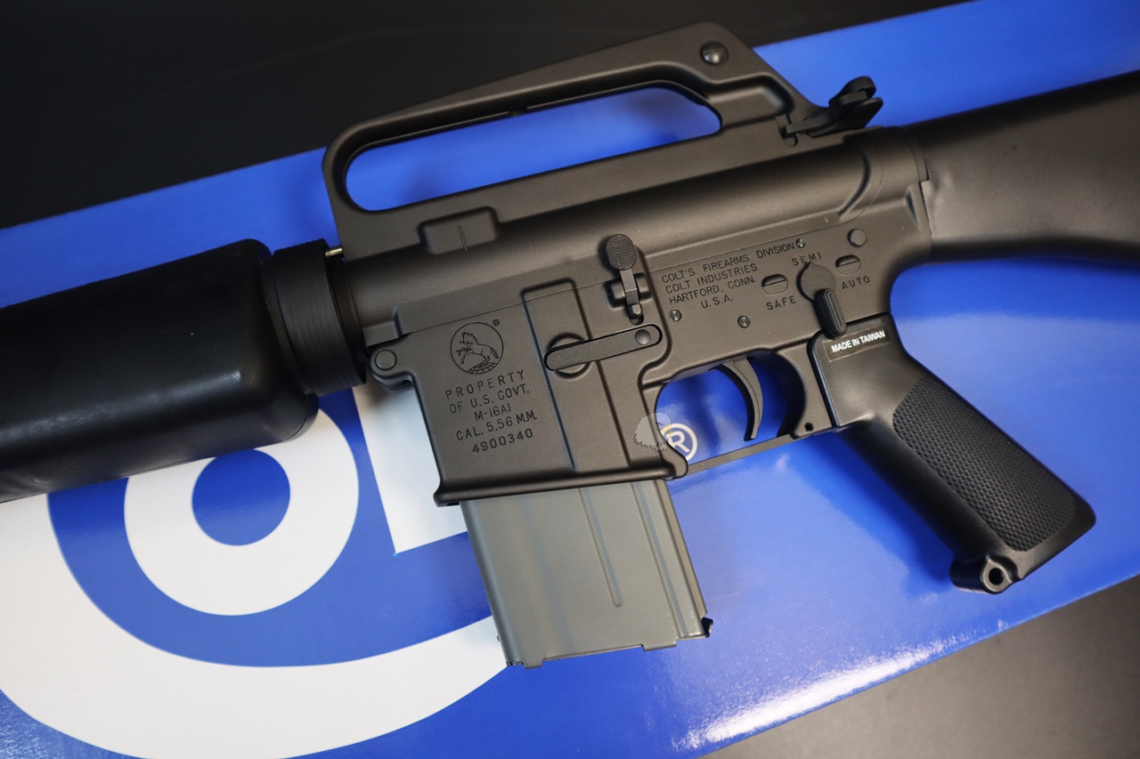 【翔準AOG】VFC x Colt XM16E1/ M16A1 GBBR 瓦斯步槍D-VF2-LM16新版V3系統 授權槍身刻印 免運費 翔 ...
