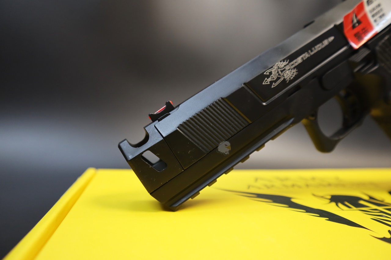 【翔準AOG】ARMY R501 BK/DE 瓦斯短槍 GBB 手槍 Costa Carry Comp STI 2011 全金屬 瓦斯手槍 ...