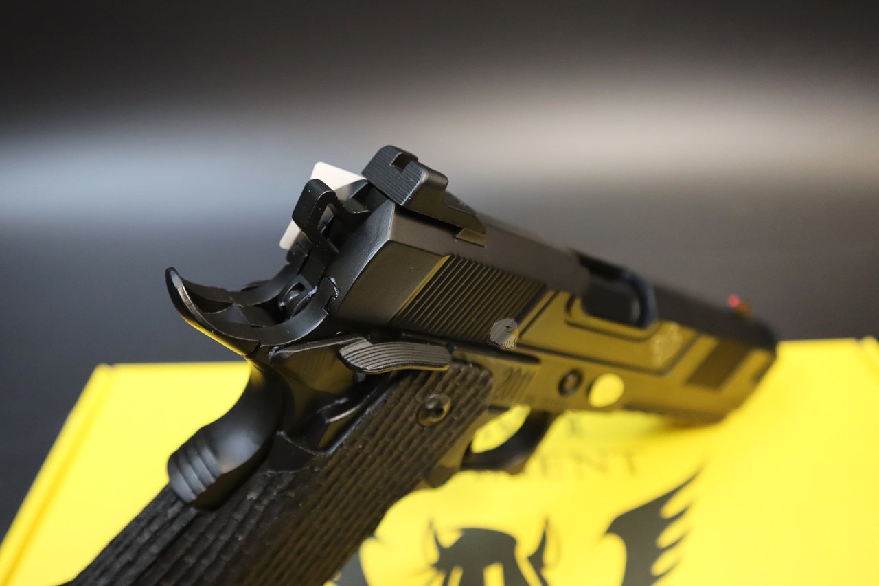 【翔準AOG】ARMY R501 BK/DE 瓦斯短槍 GBB 手槍 Costa Carry Comp STI 2011 全金屬 瓦斯手槍 ...