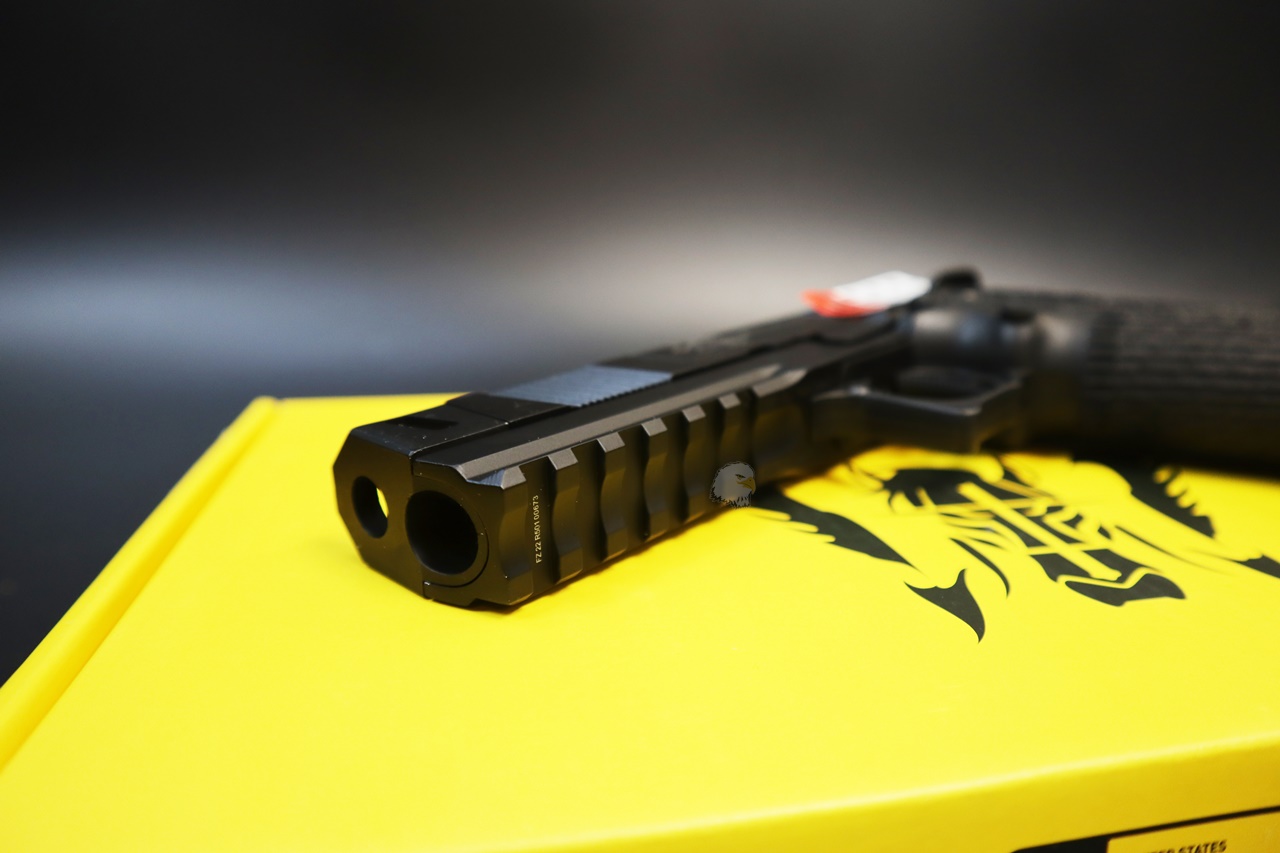 【翔準AOG】ARMY R501 BK/DE 瓦斯短槍 GBB 手槍 Costa Carry Comp STI 2011 全金屬 瓦斯手槍 ...