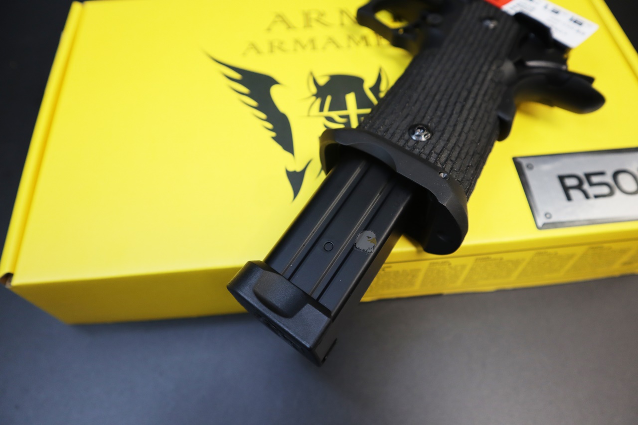 【翔準AOG】ARMY R501 BK/DE 瓦斯短槍 GBB 手槍 Costa Carry Comp STI 2011 全金屬 瓦斯手槍 ...