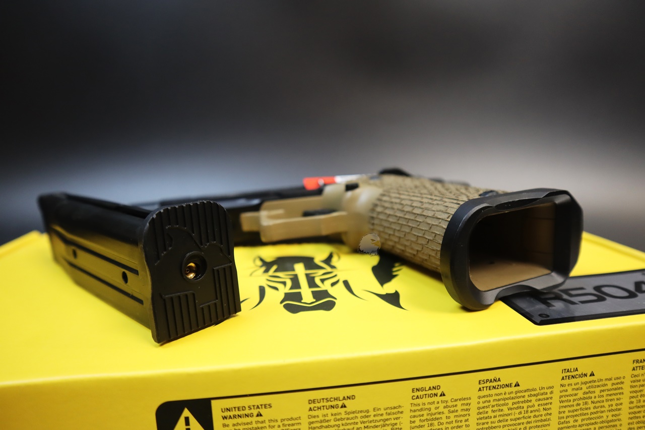 【翔準AOG】ARMY R504DE 瓦斯短槍 GBB 手槍 COSTA LUDUS STI 2011 RMR 全金屬 瓦斯手槍 後座力手槍 ...