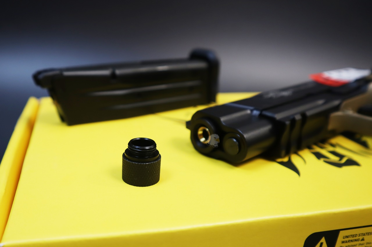 【翔準AOG】ARMY R504DE 瓦斯短槍 GBB 手槍 COSTA LUDUS STI 2011 RMR 全金屬 瓦斯手槍 後座力手槍 ...