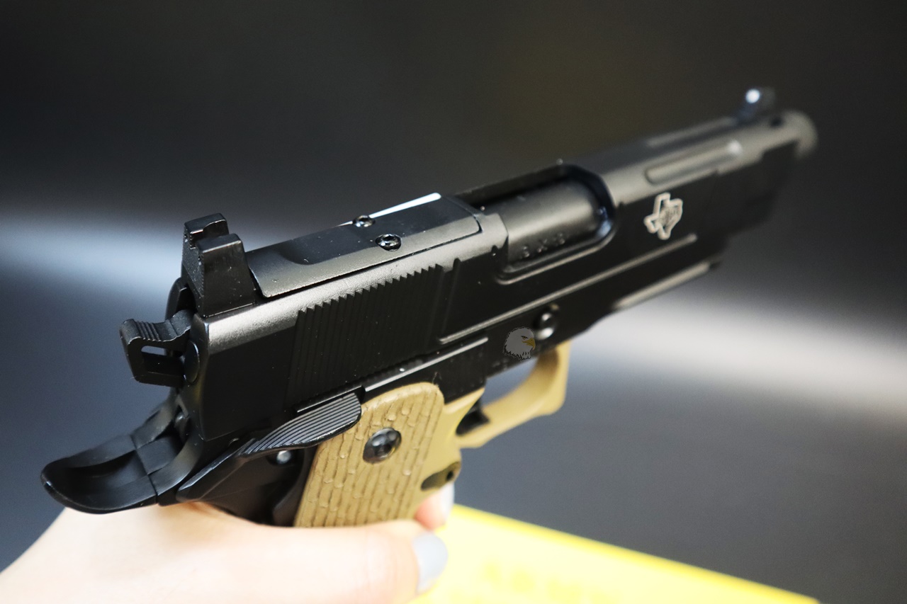 【翔準AOG】ARMY R504DE 瓦斯短槍 GBB 手槍 COSTA LUDUS STI 2011 RMR 全金屬 瓦斯手槍 後座力手槍 ...