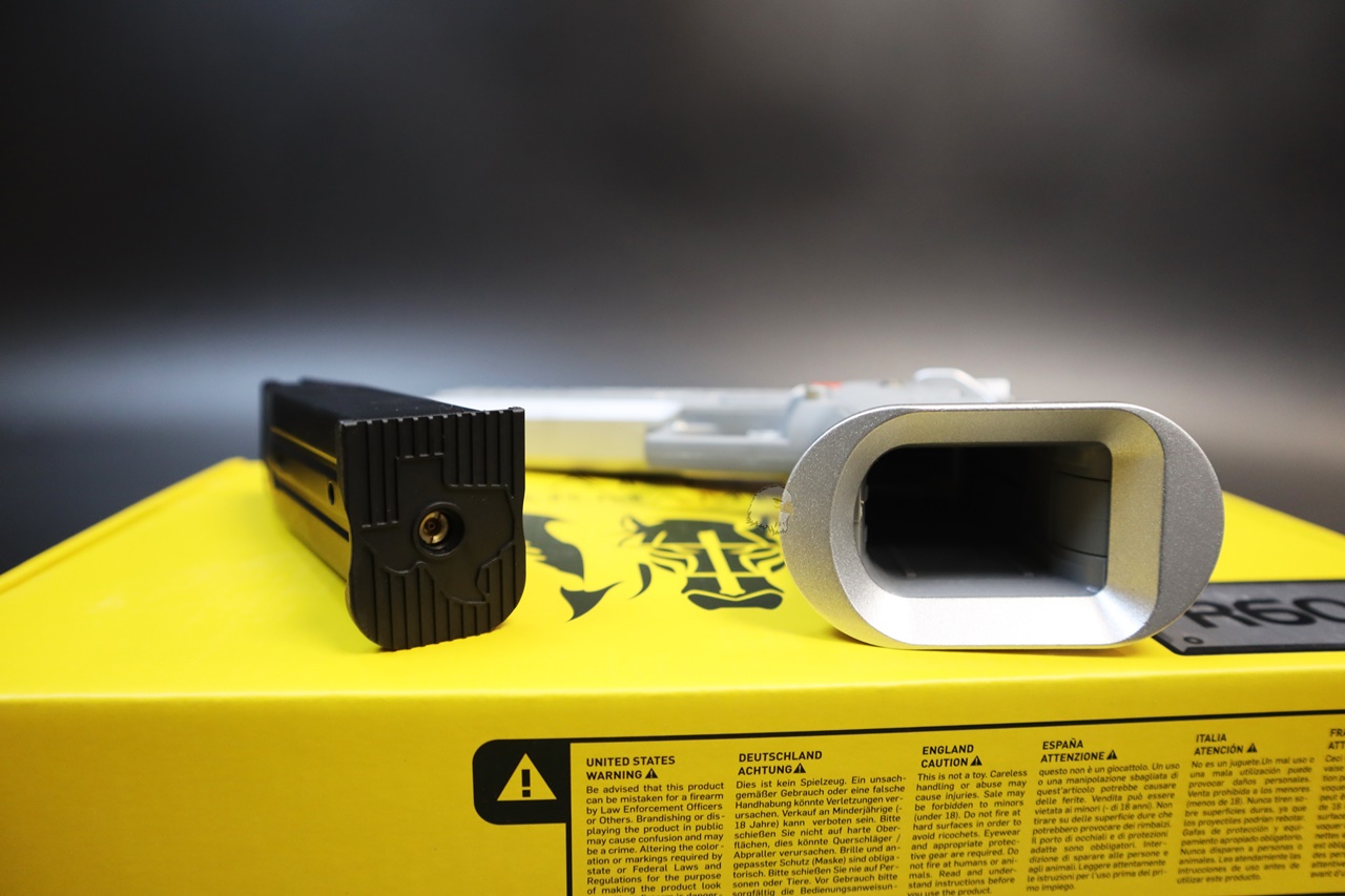 【翔準AOG】ARMY R609 SV 瓦斯短槍 GBB 手槍 STI 2011 HI-CAPA 全金屬 瓦斯手槍 銀色 後座力手槍 翔準國際 ...