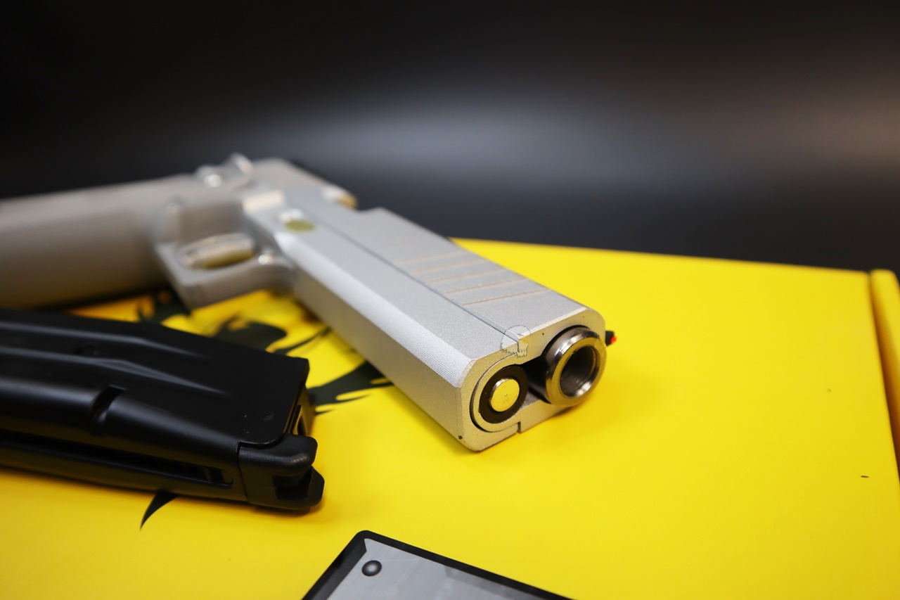 【翔準AOG】ARMY R609 SV 瓦斯短槍 GBB 手槍 STI 2011 HI-CAPA 全金屬 瓦斯手槍 銀色 後座力手槍 翔準國際 ...