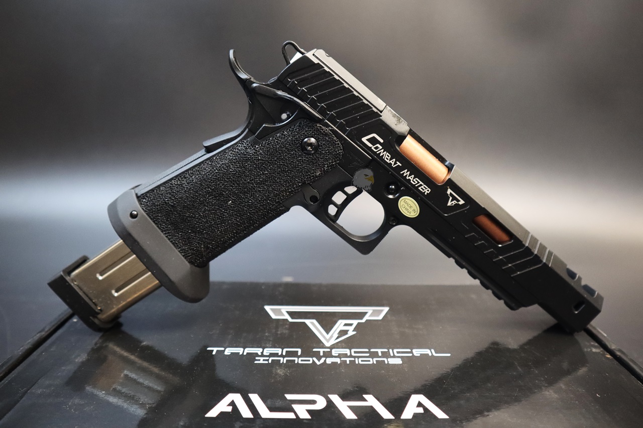 【翔準AOG】ARMY R601 3D TTI 瓦斯手槍 短槍 Combat Master Alpha 瓦斯槍 JW4 Hi-CAPA GBB ...