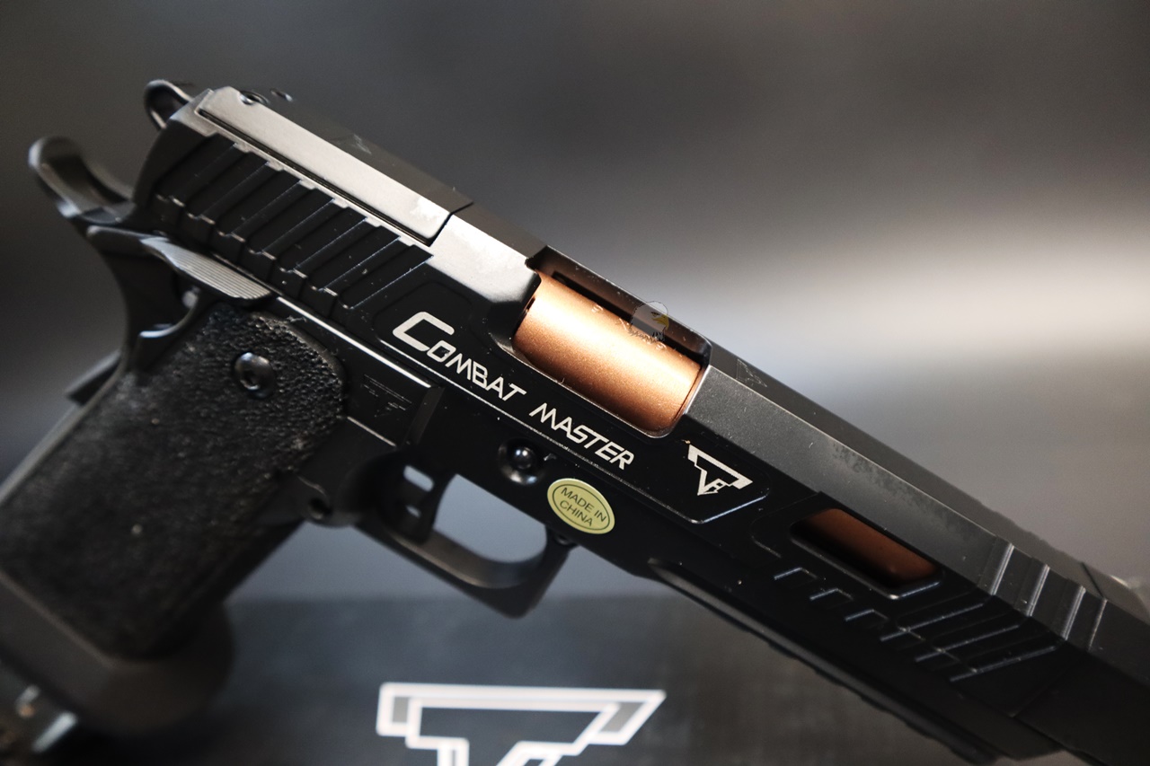 【翔準AOG】ARMY R601 3D TTI 瓦斯手槍 短槍 Combat Master Alpha 瓦斯槍 JW4 Hi-CAPA GBB ...