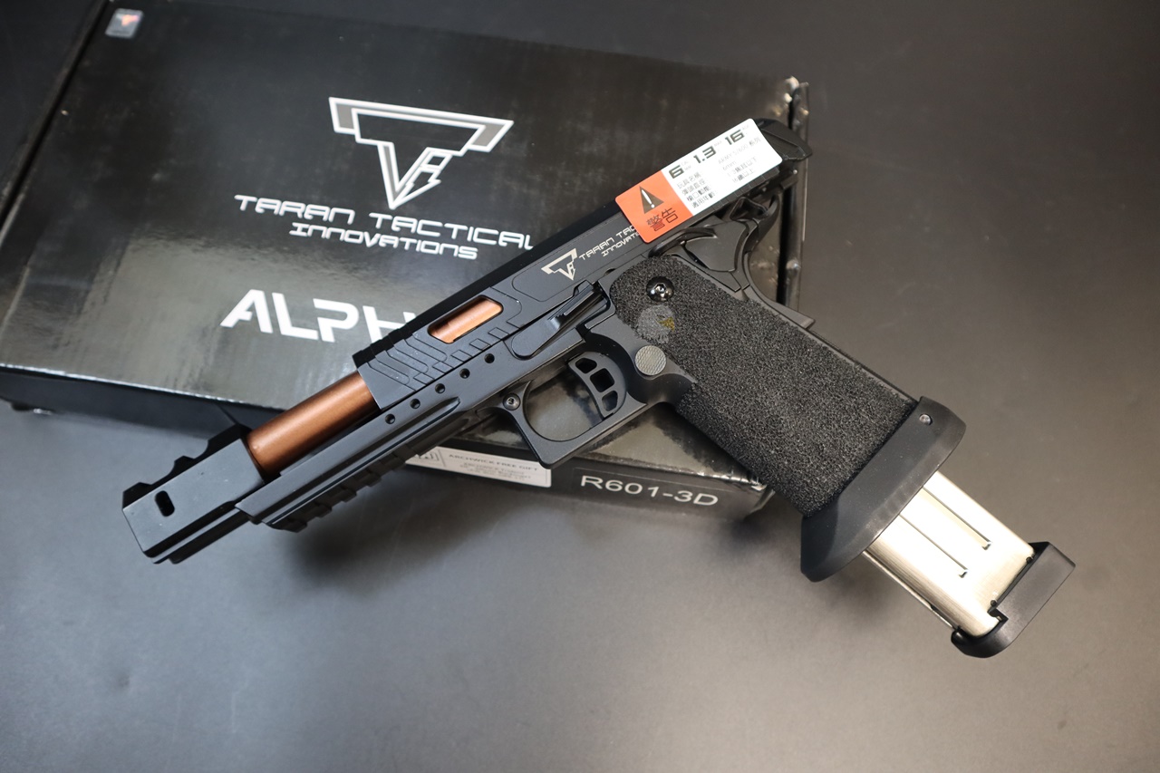 【翔準AOG】ARMY R601 3D TTI 瓦斯手槍 短槍 Combat Master Alpha 瓦斯槍 JW4 Hi-CAPA GBB ...