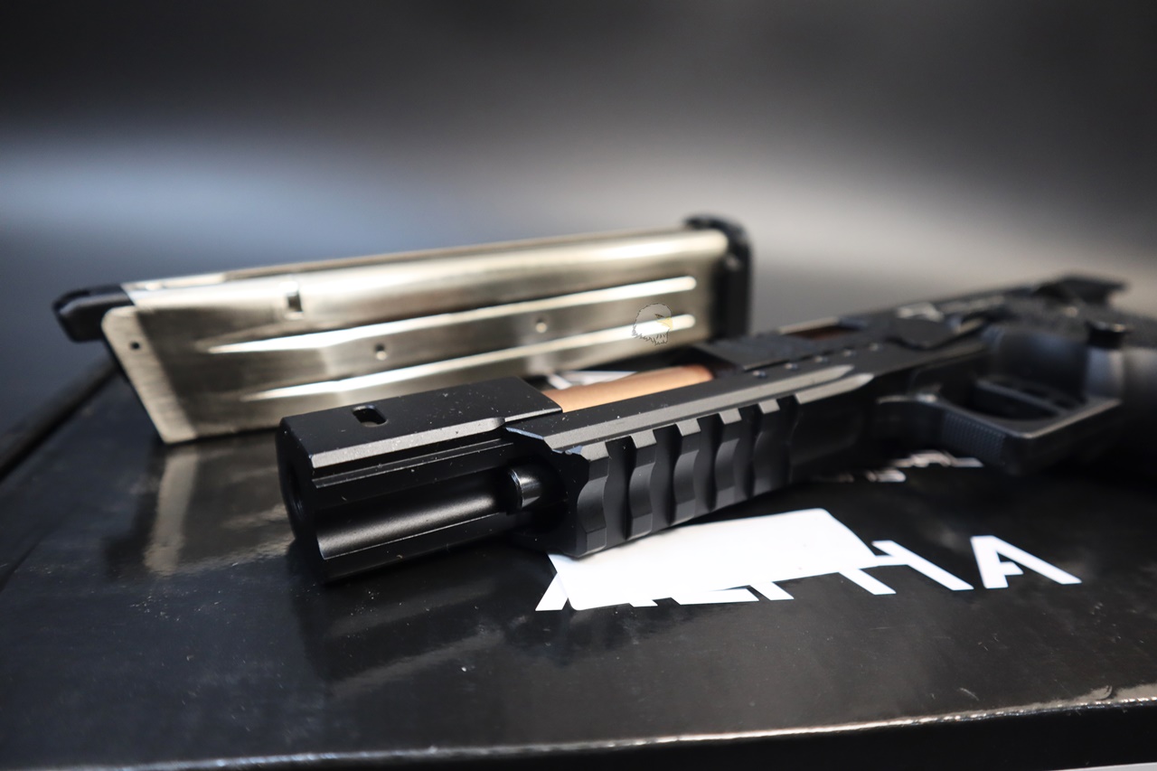 【翔準AOG】ARMY R601 3D TTI 瓦斯手槍 短槍 Combat Master Alpha 瓦斯槍 JW4 Hi-CAPA GBB ...