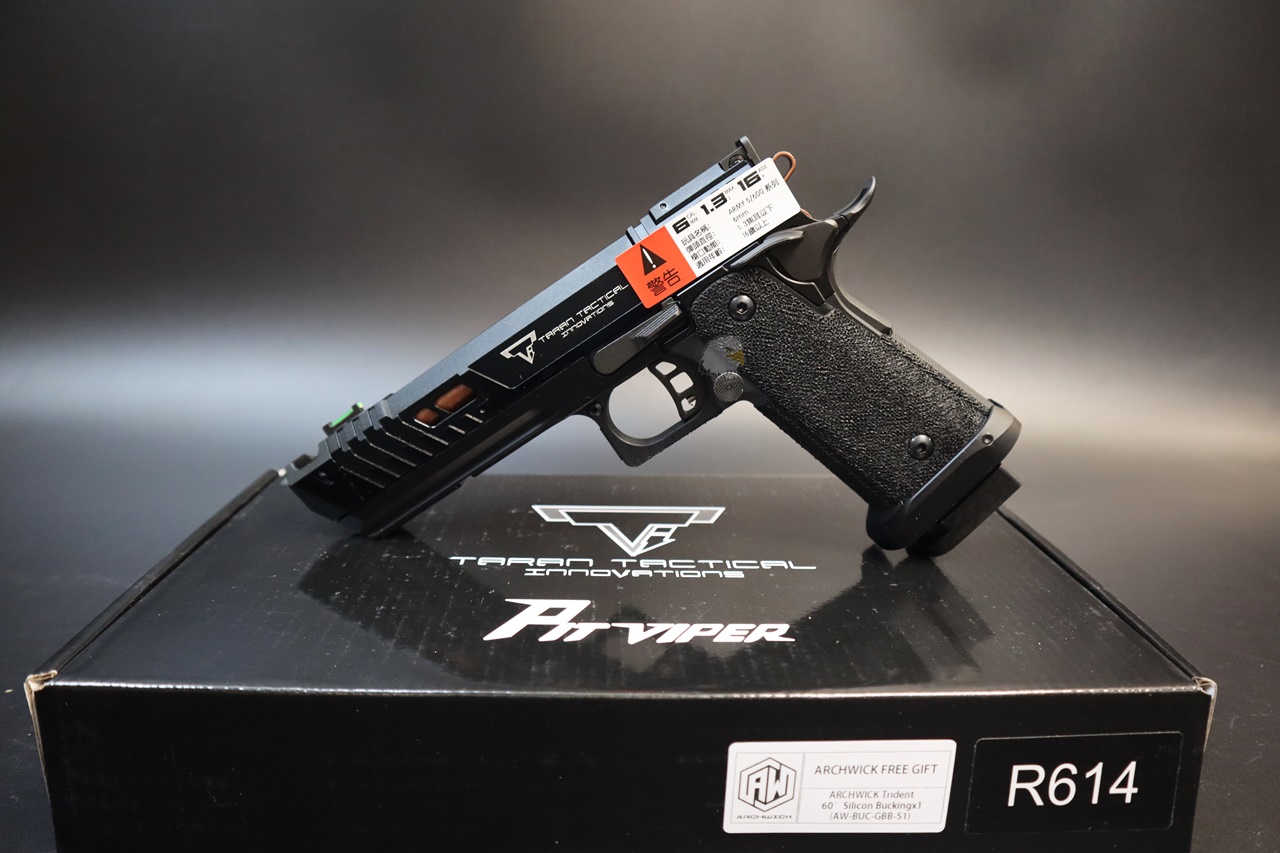 【翔準AOG】ARMY R614 黑 TTI PIT VIPER 黑蛇 瓦斯手槍 短槍 HI CAPA JOHNWICK MARUI 瓦斯槍 ...