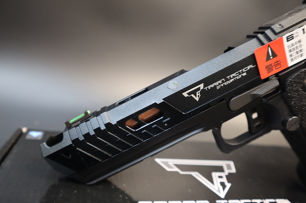 【翔準AOG】ARMY R614 黑 TTI PIT VIPER 黑蛇 瓦斯手槍 短槍 HI CAPA JOHNWICK MARUI 瓦斯槍 ...