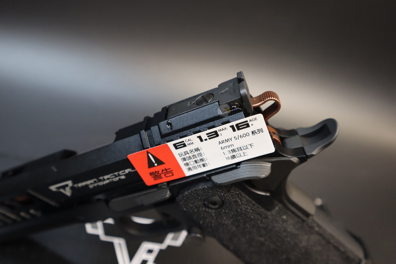 【翔準AOG】ARMY R614 黑 TTI PIT VIPER 黑蛇 瓦斯手槍 短槍 HI CAPA JOHNWICK MARUI 瓦斯槍 ...