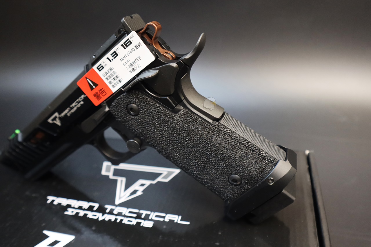 【翔準AOG】ARMY R614 黑 TTI PIT VIPER 黑蛇 瓦斯手槍 短槍 HI CAPA JOHNWICK MARUI 瓦斯槍 ...