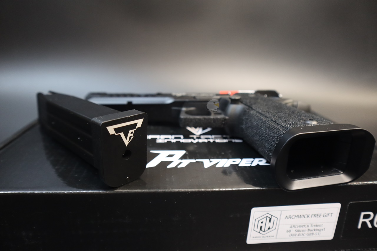 【翔準AOG】ARMY R614 黑 TTI PIT VIPER 黑蛇 瓦斯手槍 短槍 HI CAPA JOHNWICK MARUI 瓦斯槍 ...