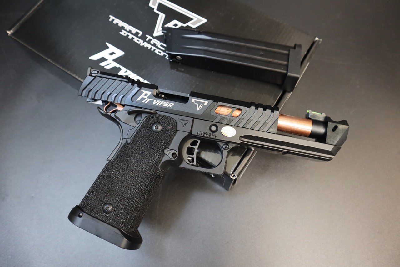 【翔準AOG】ARMY R614 黑 TTI PIT VIPER 黑蛇 瓦斯手槍 短槍 HI CAPA JOHNWICK MARUI 瓦斯槍 ...