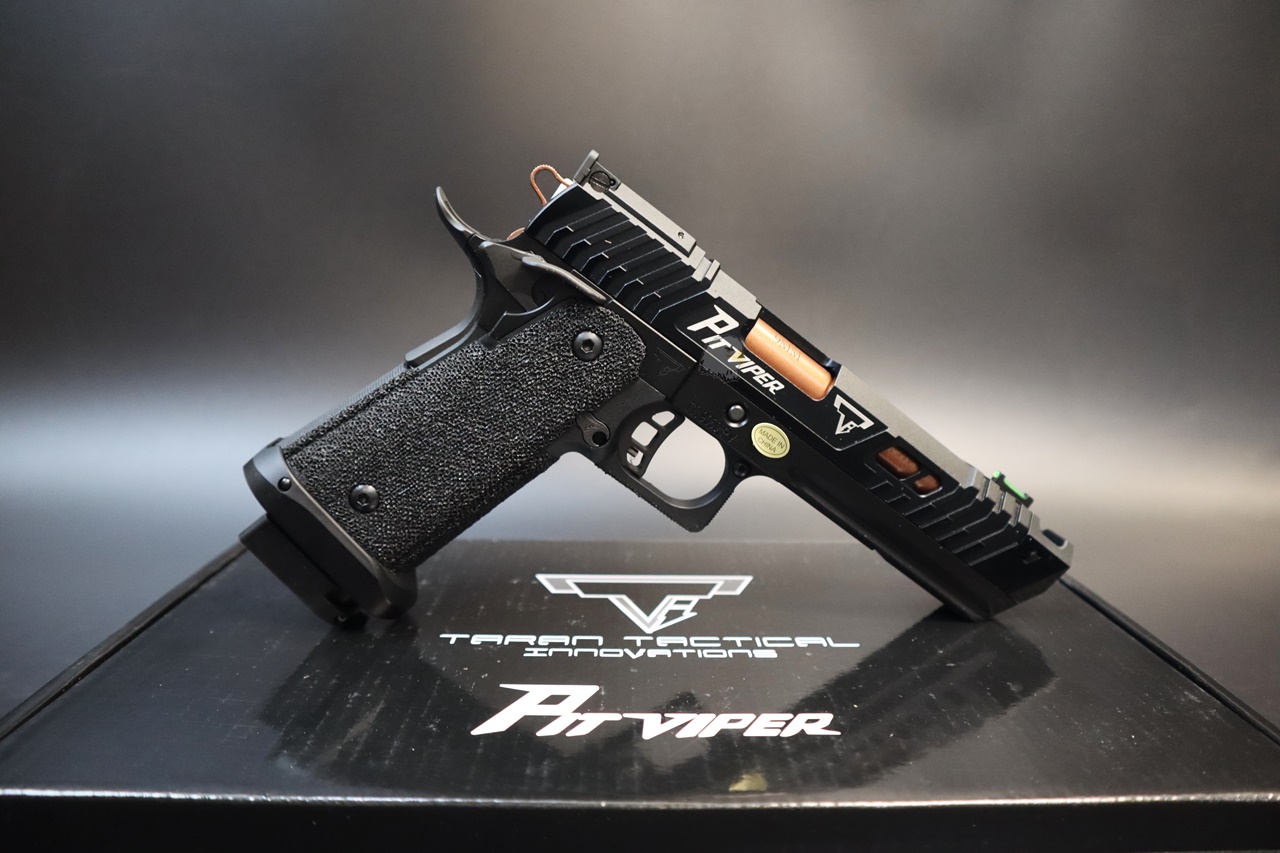 【翔準AOG】ARMY R614 黑 TTI PIT VIPER 黑蛇 瓦斯手槍 短槍 HI CAPA JOHNWICK MARUI 瓦斯槍 ...