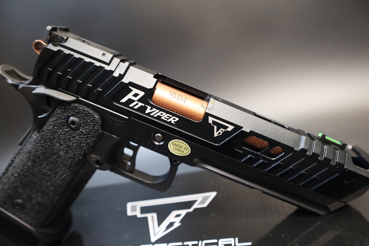 【翔準AOG】ARMY R614 黑 TTI PIT VIPER 黑蛇 瓦斯手槍 短槍 HI CAPA JOHNWICK MARUI 瓦斯槍 ...