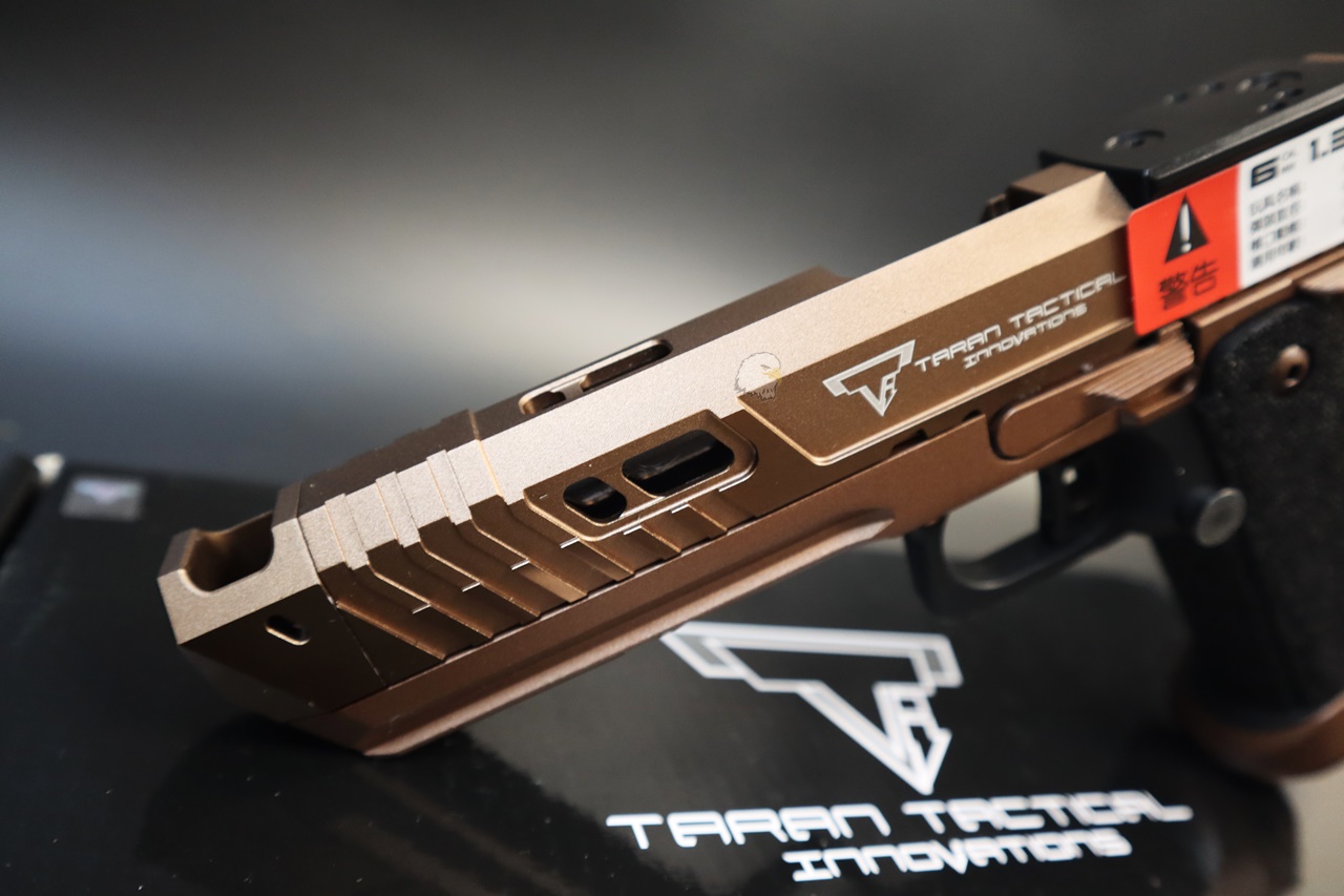 【翔準AOG】高階7075鋁製滑套款ARMY R615D TTI SAND Sand Viper沙蛇 瓦斯手槍 RMR座 短槍 瓦斯槍 GBB ...