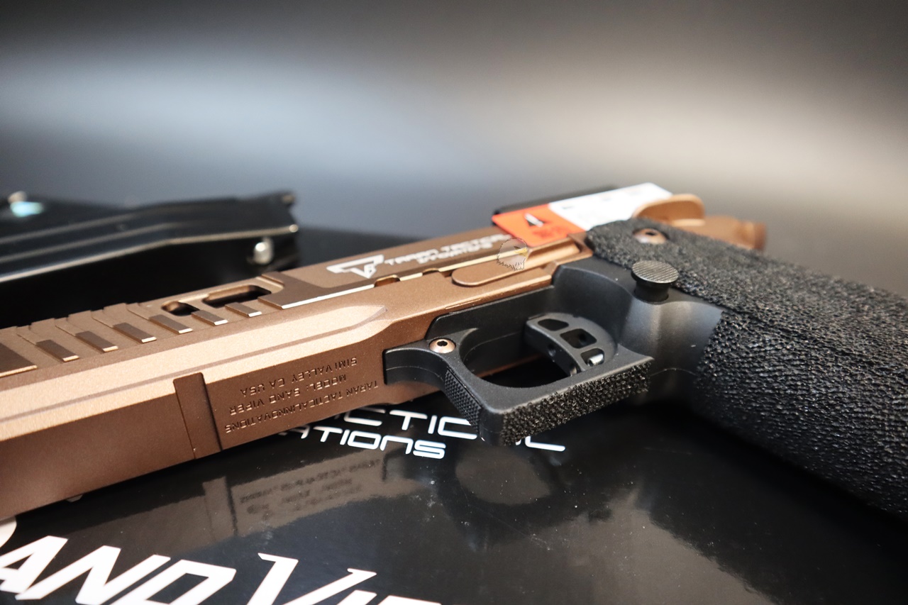 【翔準AOG】高階7075鋁製滑套款ARMY R615D TTI SAND Sand Viper沙蛇 瓦斯手槍 RMR座 短槍 瓦斯槍 GBB ...