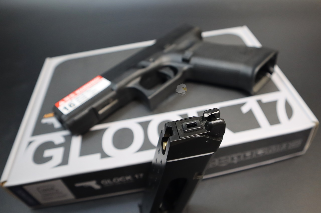 【翔準AOG】UMAREX GLOCK G17 Gen5 MOS CO2手槍 授權刻字 鋼瓶 雙動力 08UMAREX2 金屬滑套 翔準國際 ...