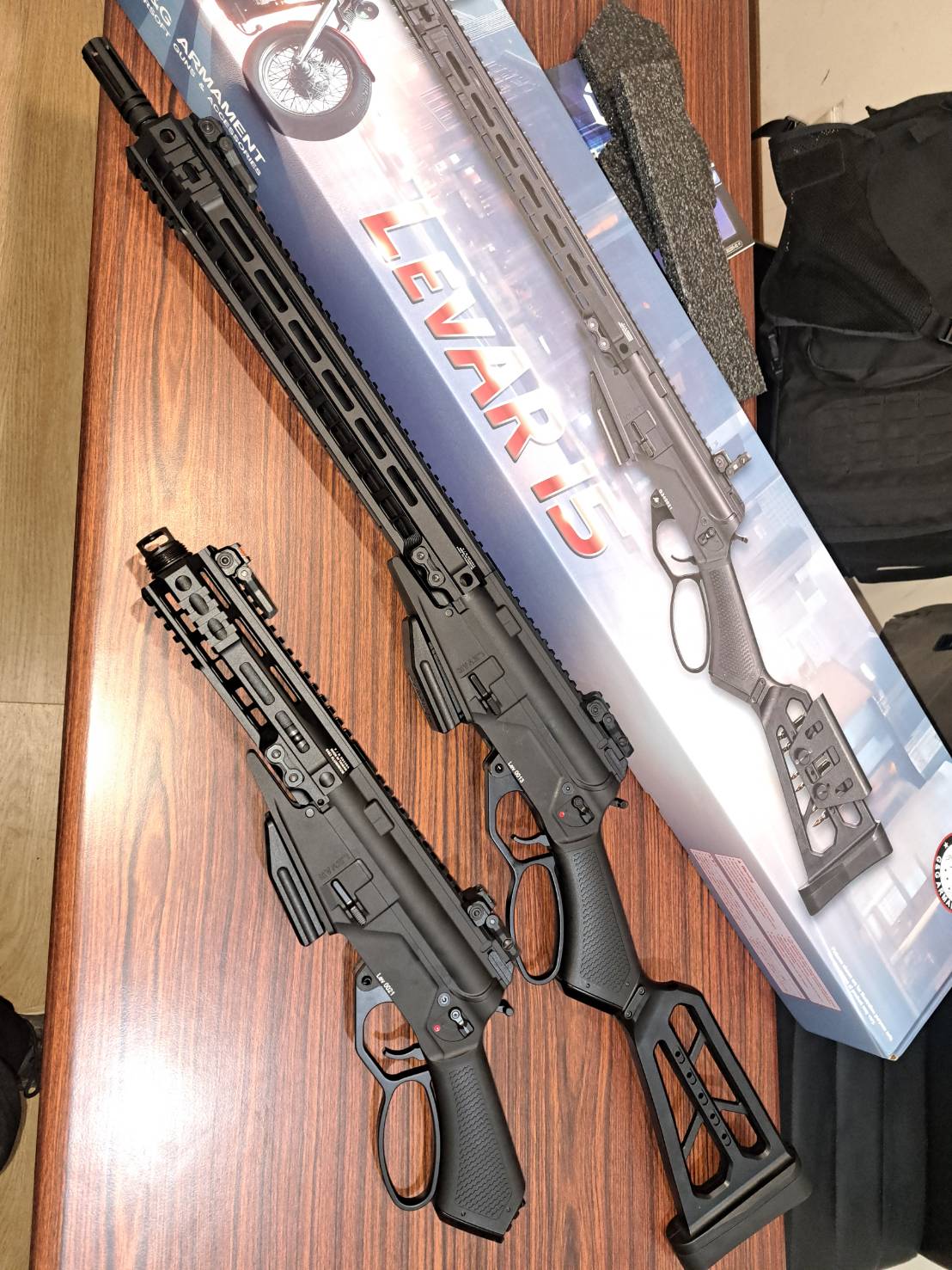 【翔準AOG】G&G LevAR 15 瓦斯直壓馬槍 瓦斯直壓馬槍 槓桿式步槍 $12000 翔準國際生存遊戲官方網站AIRSOFT G&G ...