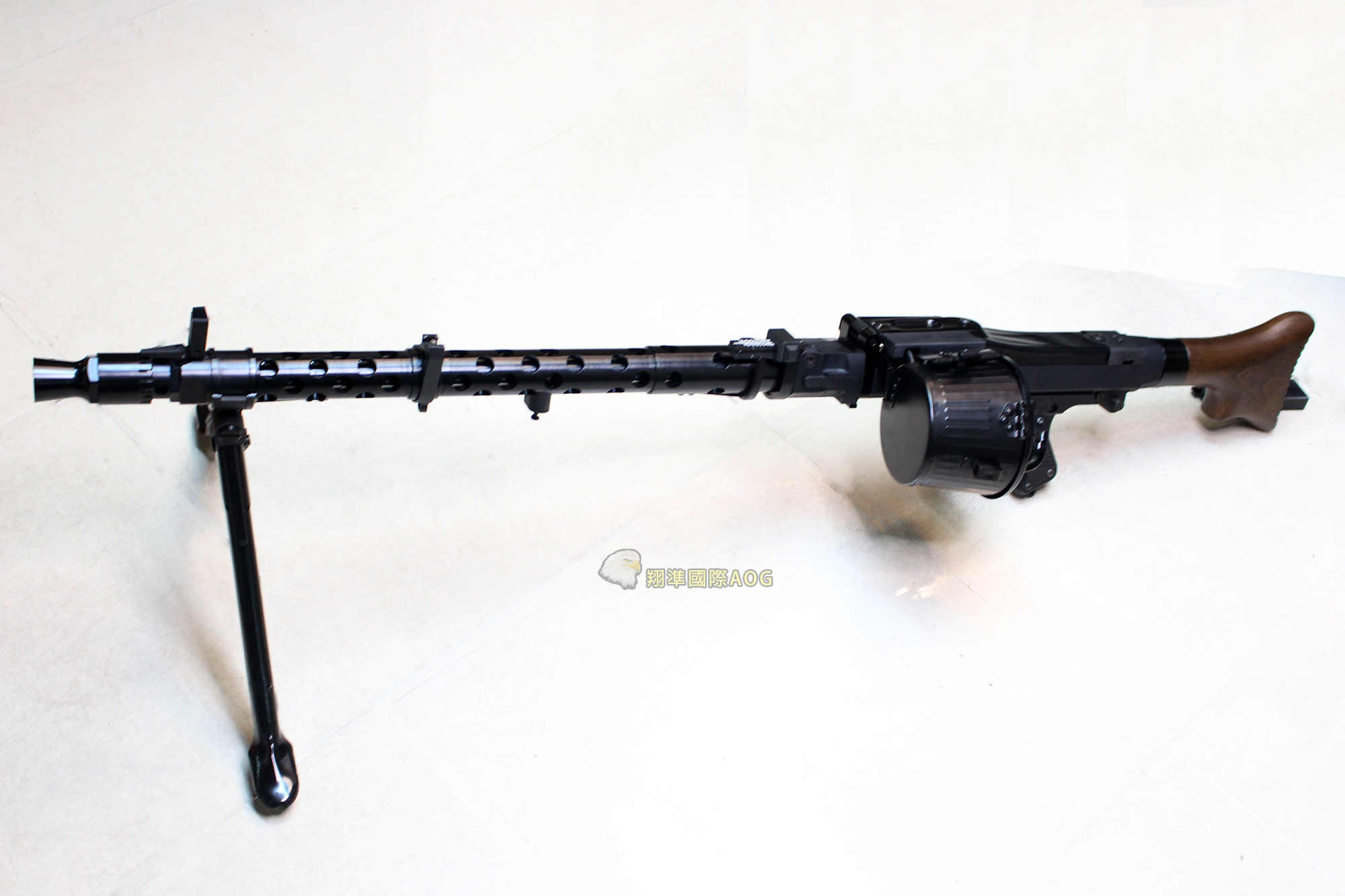 【翔準軍品AOG】RWA MG34/MG-34(黑)AEG 重型機槍 電動機槍 二戰經典傳奇 DA-RWAMG34 翔準國際生存遊戲官方網站 ...
