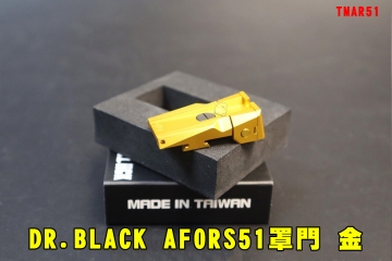 【翔準AOG】DR.BLACK AF0RS51 for MARUI HI-CAPA 罩門 金色 TMAR51 鋁合金 CNC 翔準國際生存遊戲 ...